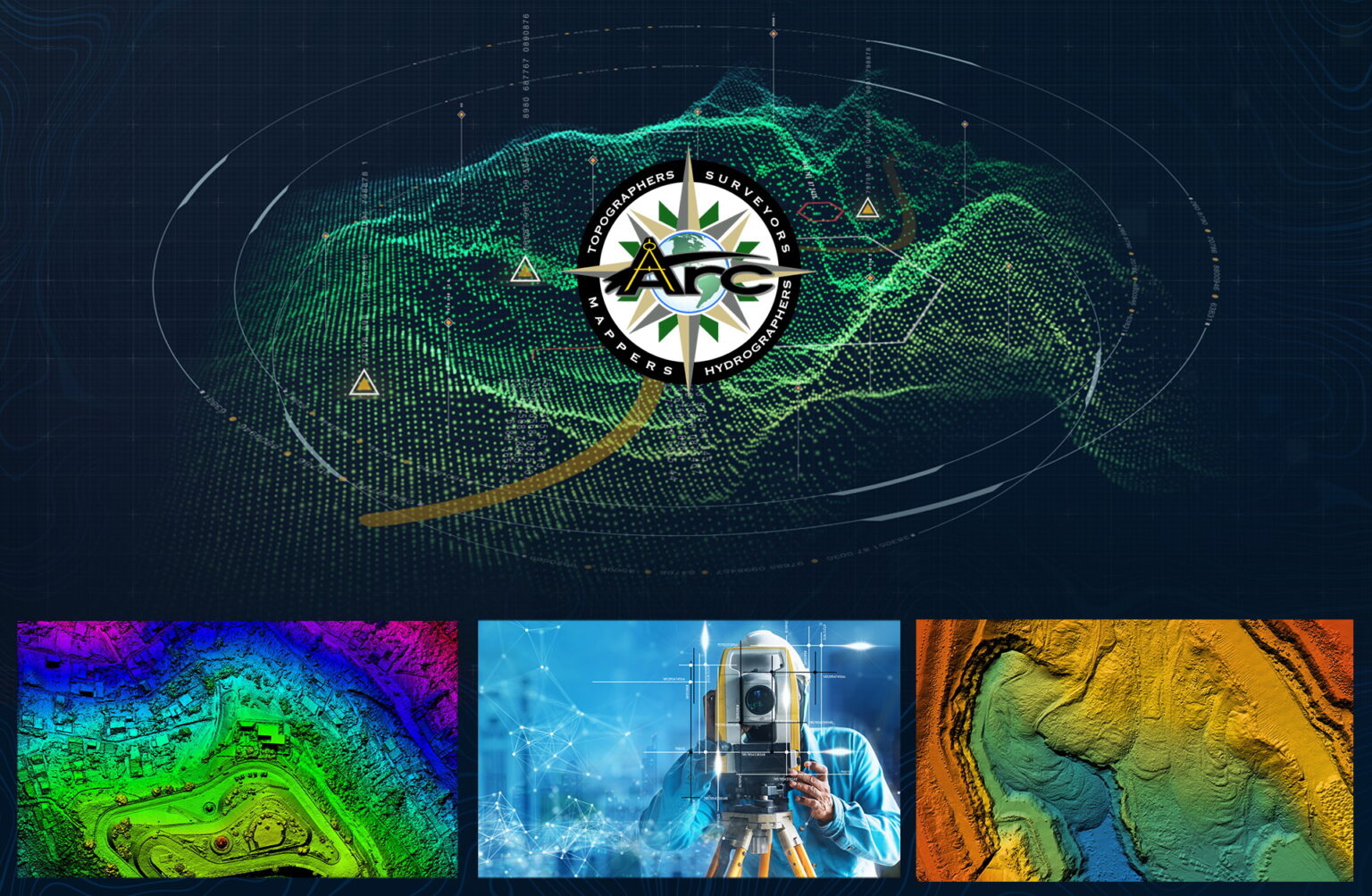 Arc Surveying & Mapping, Inc. | Mapping & surveying experts