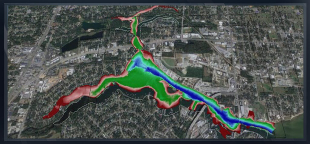 Bayou Chico Project | Arc Surveying & Mapping, Inc.