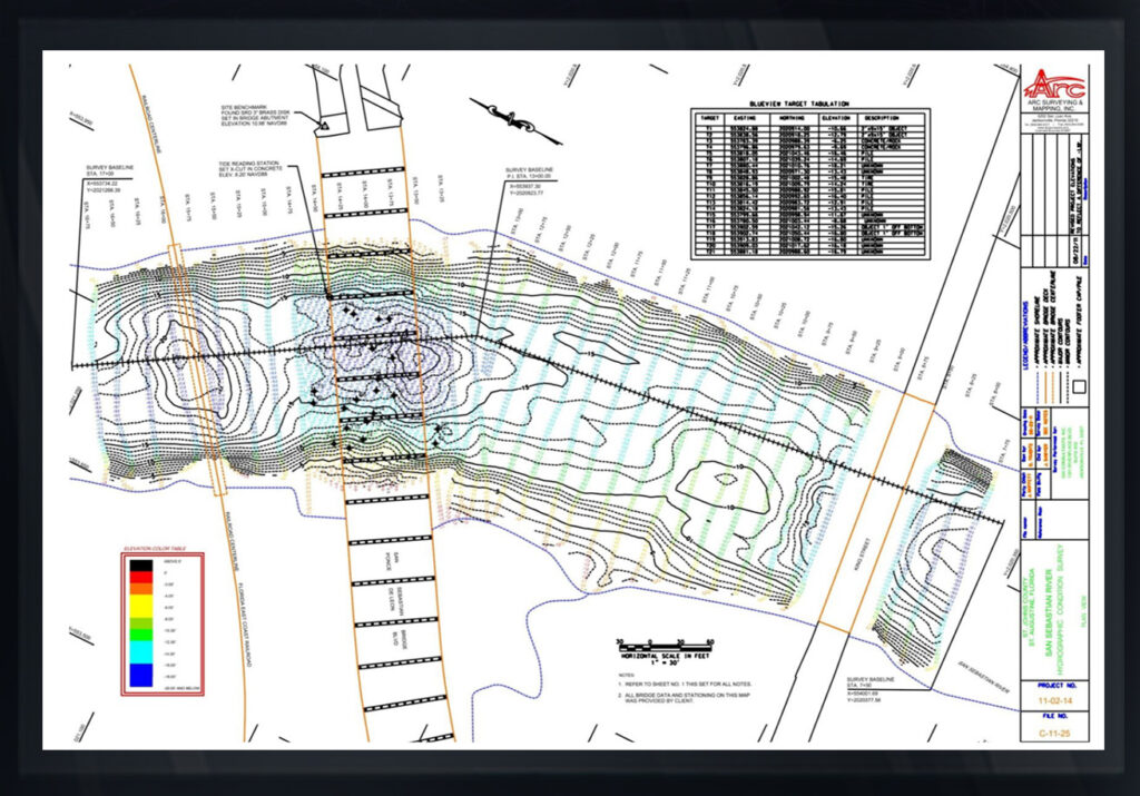 Salt Run Project | Arc Surveying & Mapping, Inc.