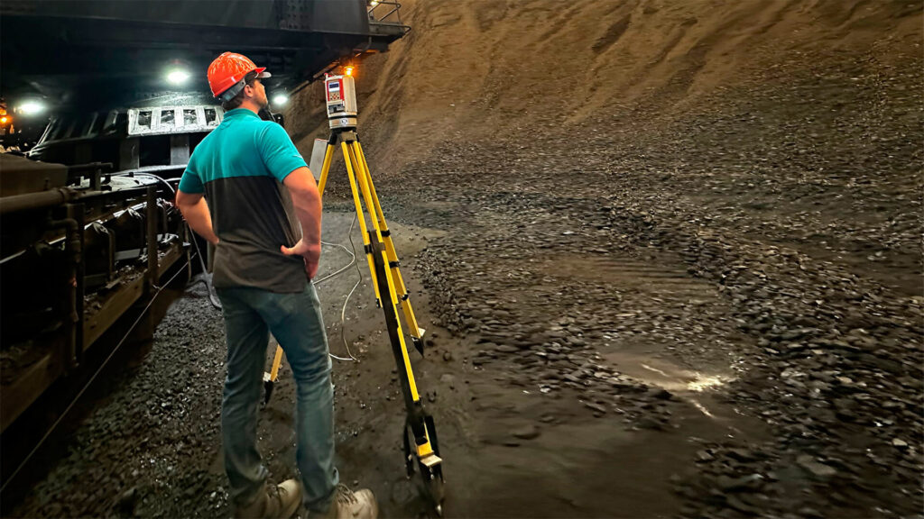 LASER SCANNING SURVEYS | Arc Surveying & Mapping, Inc.