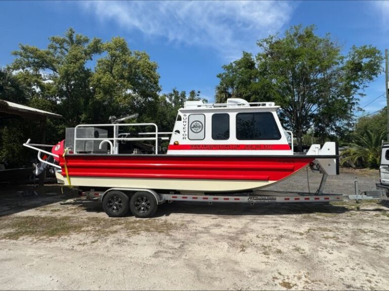 Unveiling Red Witch: Arc Surveying’s Cutting-Edge Survey Vessel | Arc ...