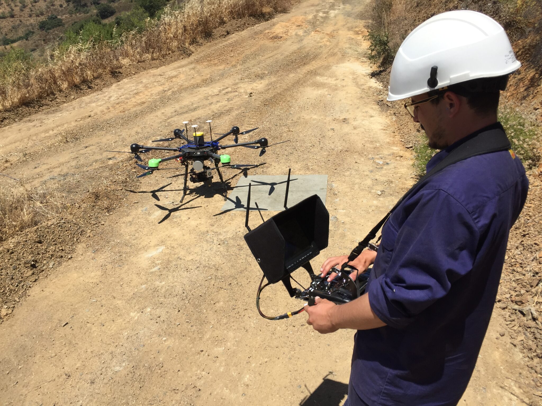 AI Drones for Surveying: Enhancing Land Mapping Precision