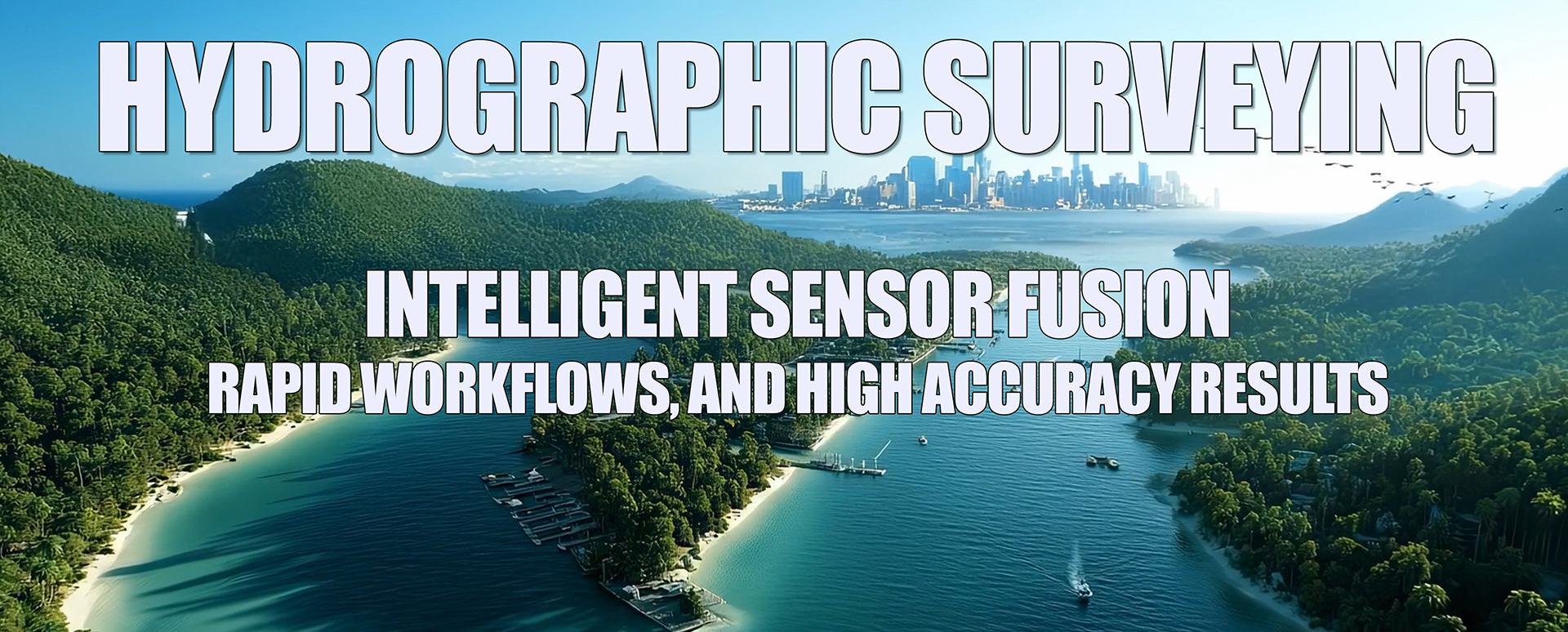 Hydrographic Surveying – Intelligent Sensor Fusion, Rapid Workflows ...